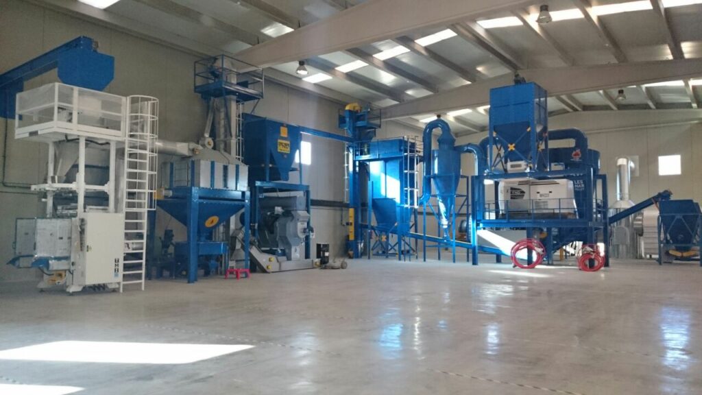 Diseño Innovador de Fábricas de Pellet – Biocom Energy Renovables